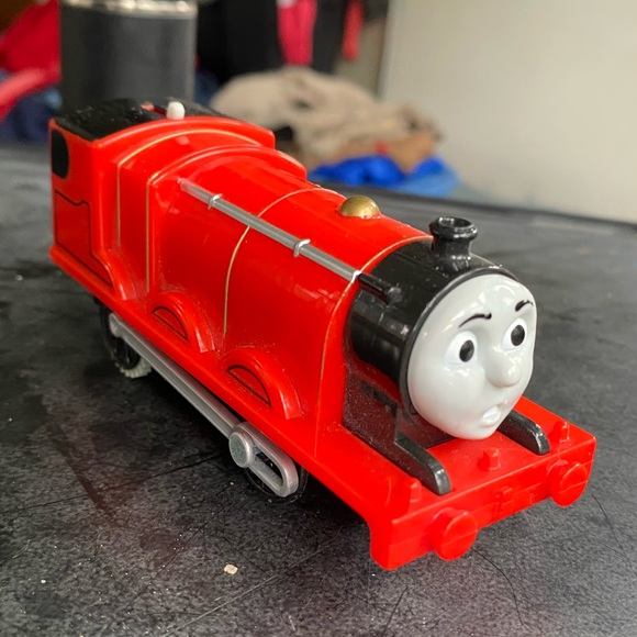 Toys | Thomas Friends Trackmaster Jamesmotorized 6inch Locomotive ...